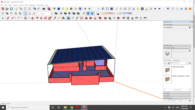 Design solar system for your home or industry using sketchup by ...