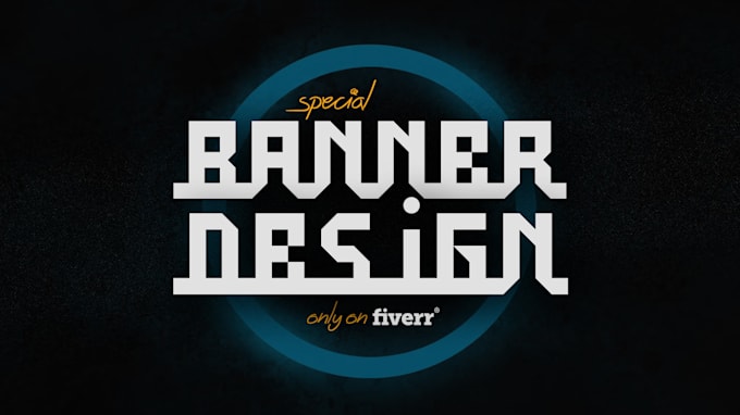 Design cool and unique banner ads or header by Rijallblues | Fiverr