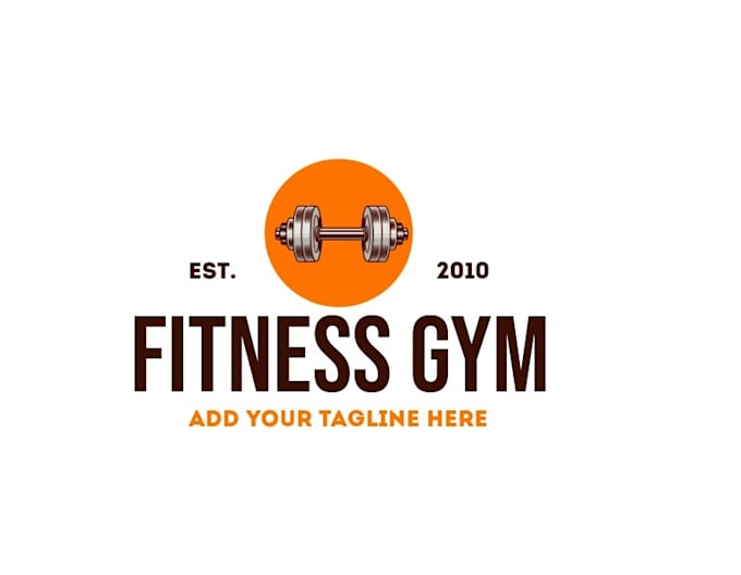 Design good looking gym logo with new concept by Dsaave | Fiverr
