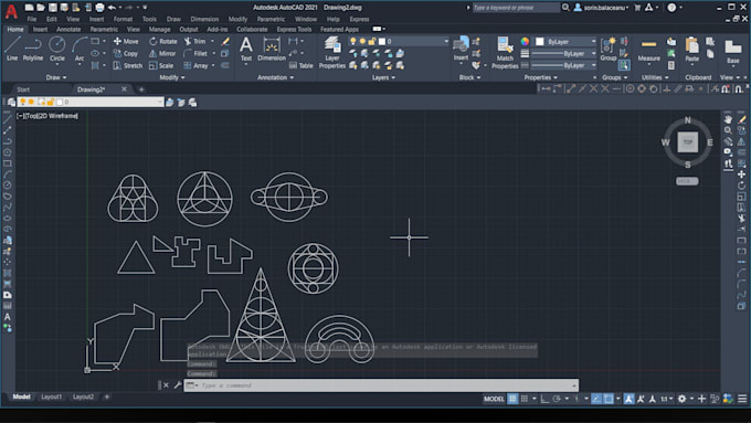 Graph autocad or hand drawings for you by Sorinbalaceanu | Fiverr