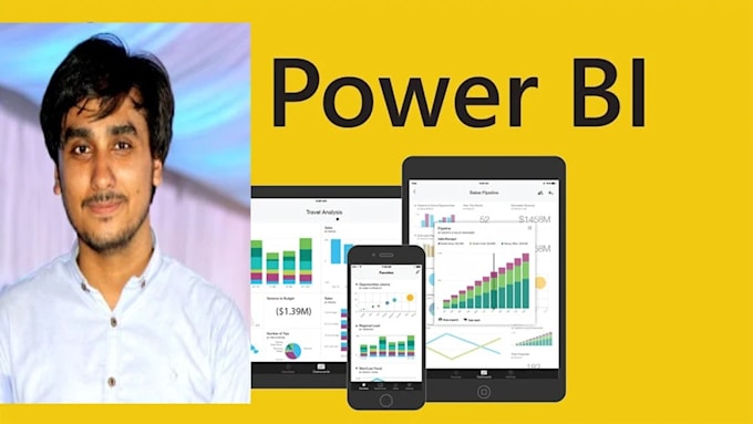 Create dashboards in power bi , tableau and python by Waqas_stk90 | Fiverr