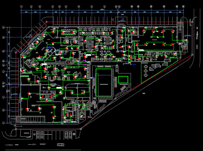 Do professional fire alarm shop drawings by Bineeshtherayil | Fiverr