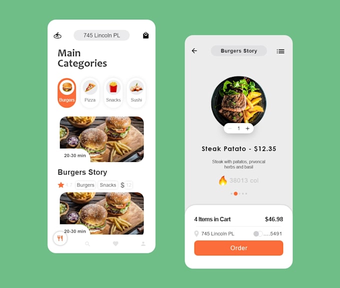 Create web and mobile app interface by Ahmad4487 | Fiverr
