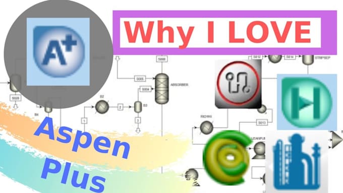 Do simulations in aspen plus and aspen hysys by Hahmad777 | Fiverr