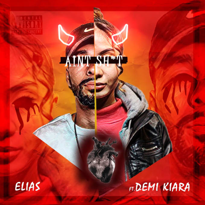 Create clean song covers static or moving digital by Jerseyarth0use ...