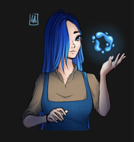 Draw a mini animation or gif by Ashchara | Fiverr