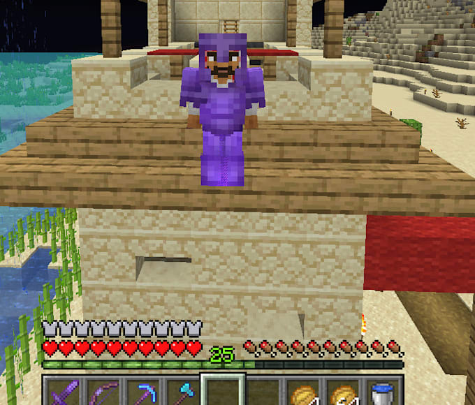 Farm ores in minecraft for you by Saudischer | Fiverr