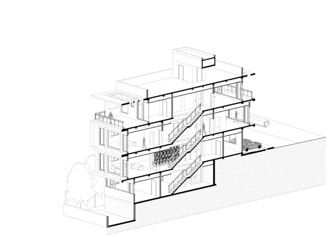 Produce working drawings and revit models with 3d views by ...