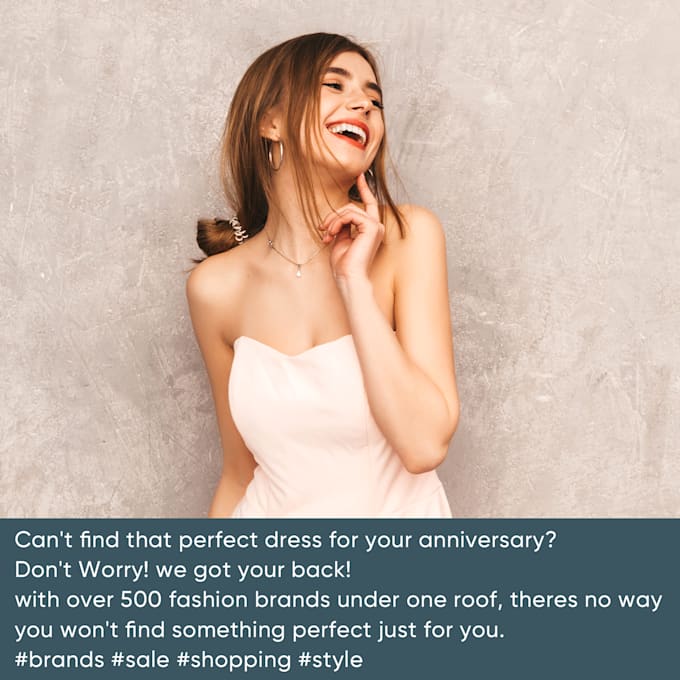 Write engaging instagram or social media captions by Jaysapra07 | Fiverr