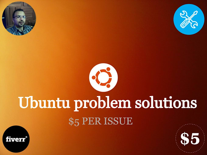 Ubuntu problems technical support by Sherifkhalid | Fiverr