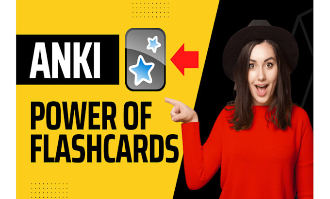 Create anki flashcard from your document in 24 hours by Razajandan | Fiverr