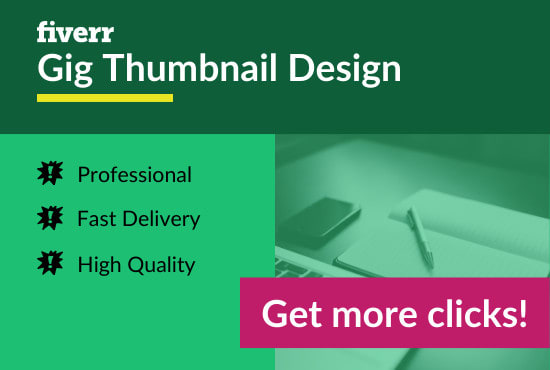 Design fiverr gig thumbnail image by Thedisciplineds | Fiverr