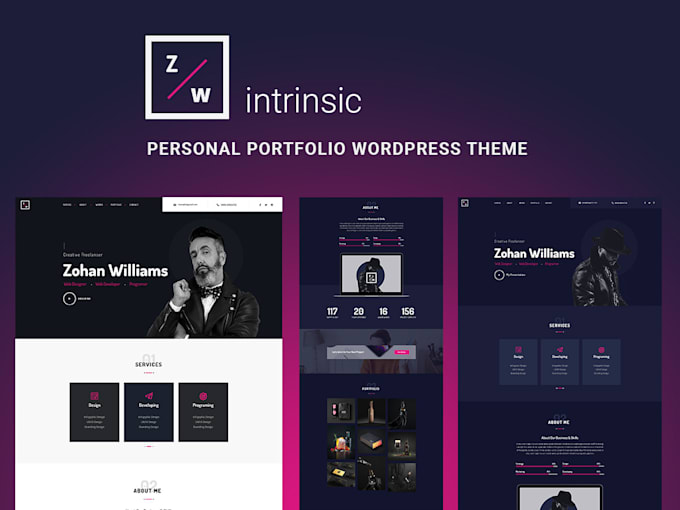 Design Responsive Html Css Javascript And Bootstrap Website By