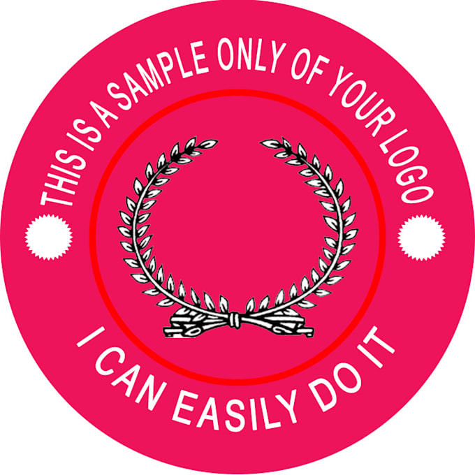Design a circular round logo, badge, sticker, label, patch by ...