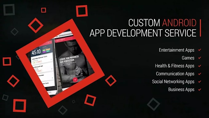 Develop high quality ios and android mobile apps by Develoft | Fiverr