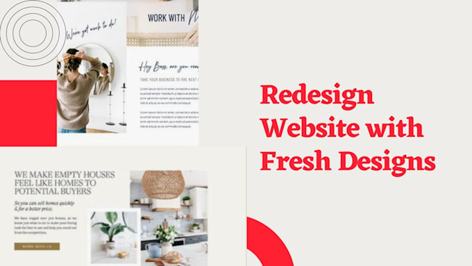 Revamp your website and modernize with a new design by Bethany_scraper ...