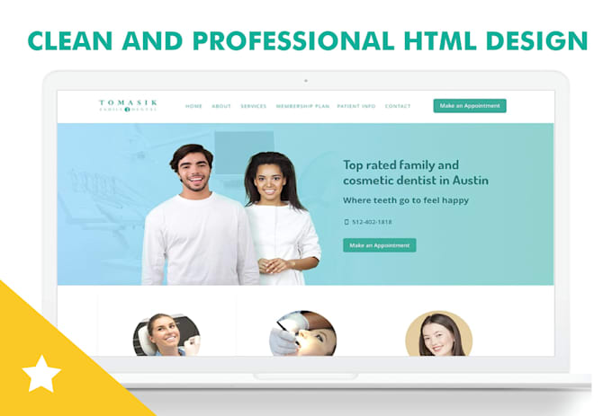 Design website with html, css and bootstrap by Manzarjanjua | Fiverr