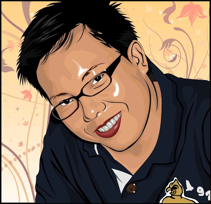 Draw any vector you want by Hamzent | Fiverr