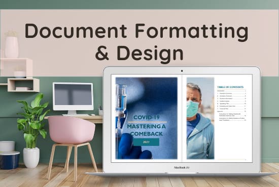 Format, design, edit any document by Thescribetribe | Fiverr