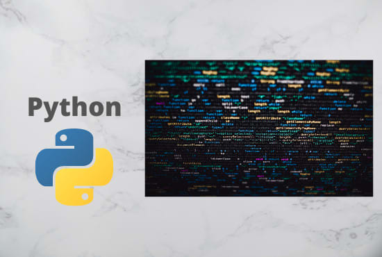 Do python related task by Ayeshaaziz92 | Fiverr