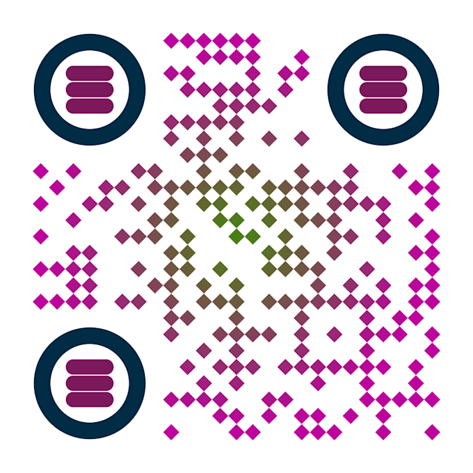 Provide good looking colourful qr code and logo digin by Sonu2020 | Fiverr