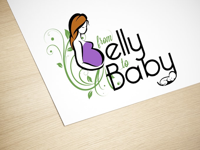 Create elegant and modern luxury original baby logo design with free ...