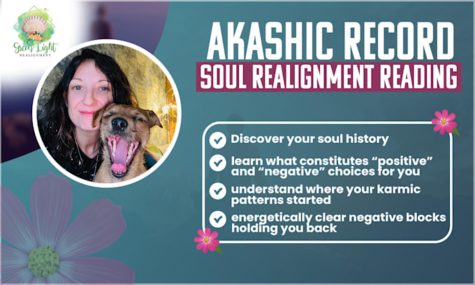 Perform a soul realignment session using the akashic records by Clarehardy | Fiverr
