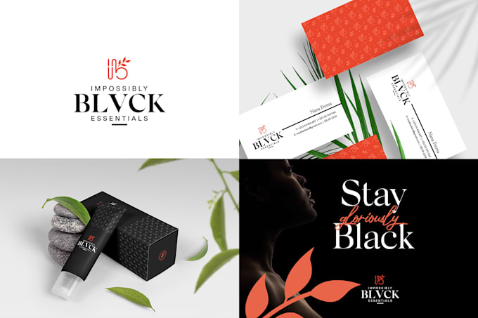 Design a simple but authentic logo and brand identity by Nanaquojoe ...