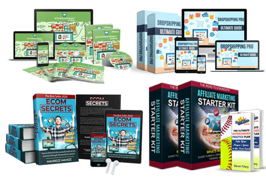 Design 3d ecover bundle, ebook cover, digital product mockup by ...