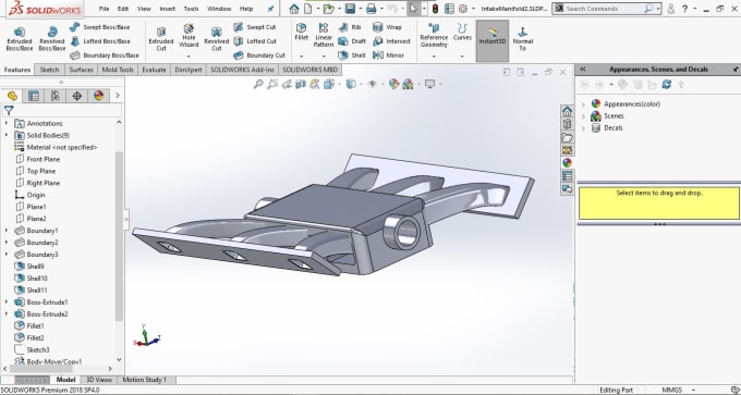 Design car engine parts 3d models step stl dxf dwg sldprt by Peysahin ...