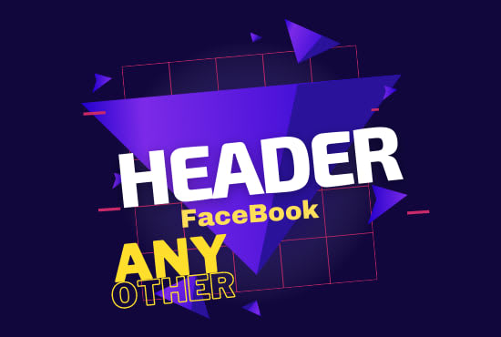 Design attractive facebook header,banner or cover by Myskillandjob | Fiverr