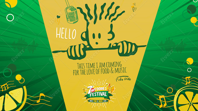 Create key visual design creatively by Salmanmanism | Fiverr