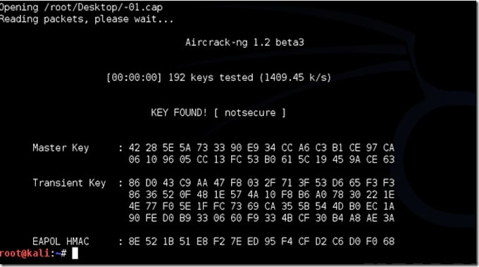 Descifrar contraseñas wifi usando kali linux