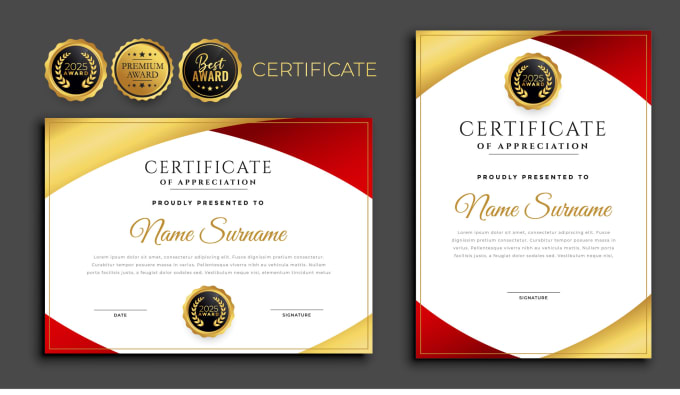 Design professional certificate, stamps, and seals by Sohaibakhtar456 ...