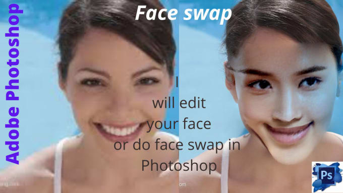 Edit your face or do face swap in photoshop by Mehvish_designr | Fiverr