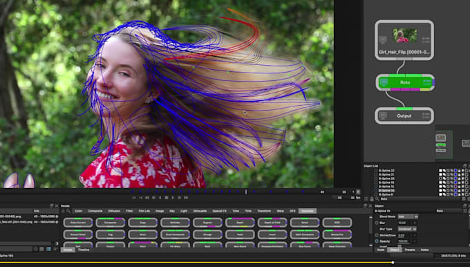 Do vfx rotoscoping, roto paint green screen remove, by Mozammel604 | Fiverr