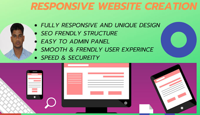 Do properly your website front end design by Kabir1545 | Fiverr