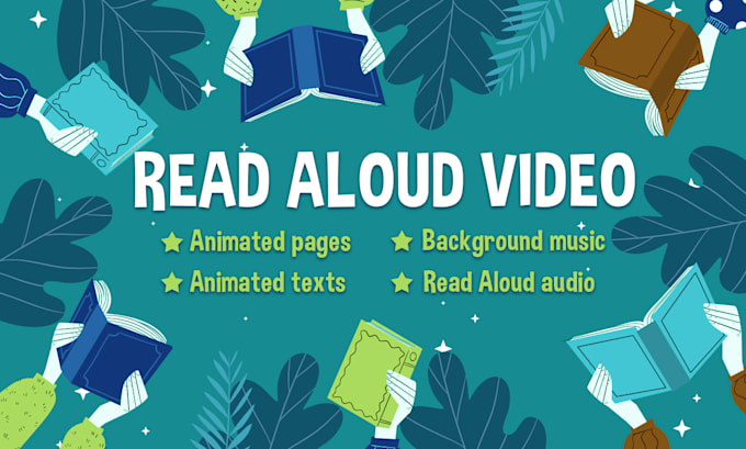 Create a read aloud video of your childrens book by Csinos | Fiverr