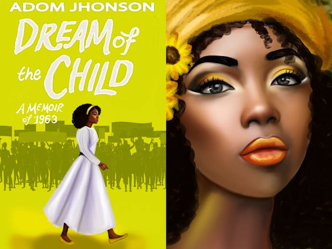 Illustrate black african american book covers, illustrations by Black ...