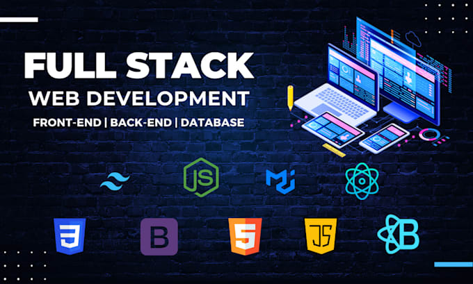 Do web development in react node tailwind bootstrap by Raoabdullahx ...