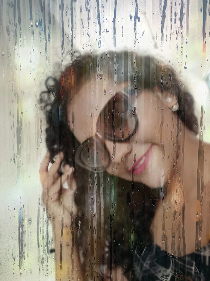 Design a water droplet humidity photo by Harshadulara | Fiverr