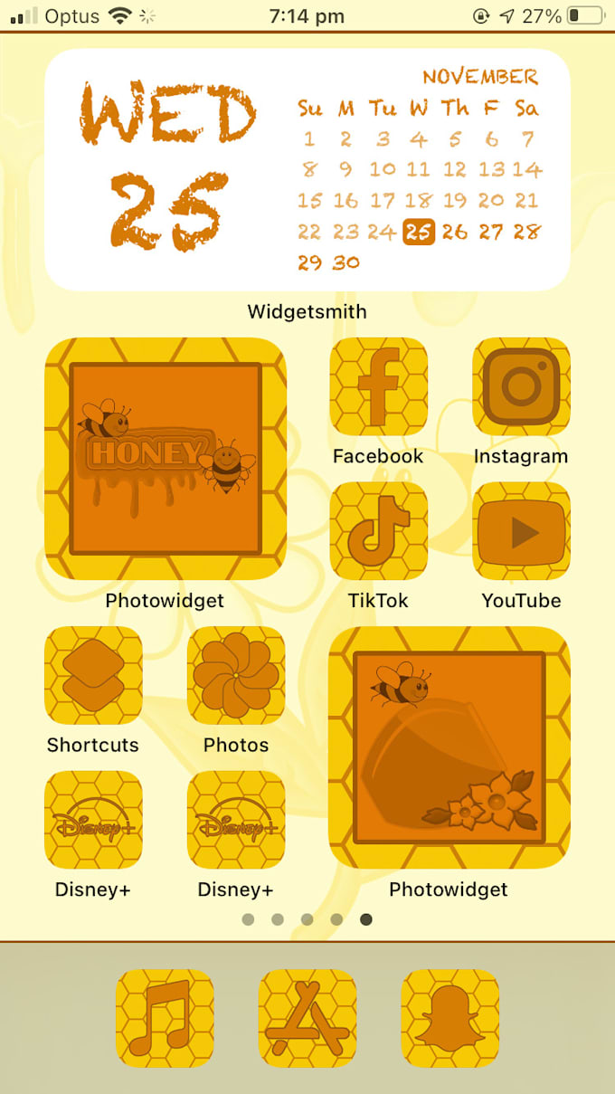 Make custom ios14 icons and a home screen by Tybean3 | Fiverr