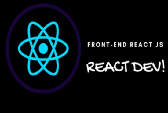 Create react page, website, application by Munazayasin | Fiverr