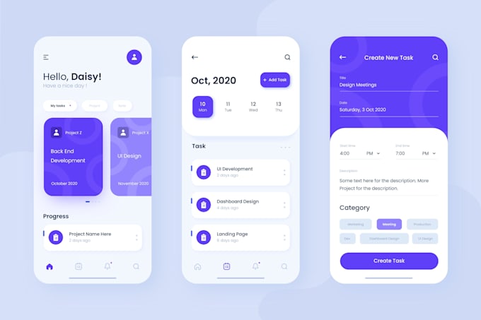 Build android and ios mobile apps using flutter by Amilaudara | Fiverr