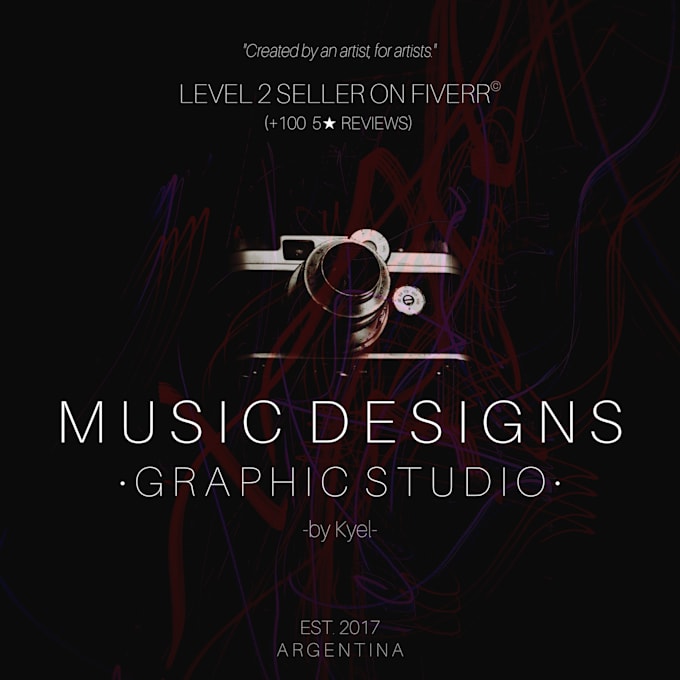 Design a spotify canvas loop for your music by Musicdesigns | Fiverr