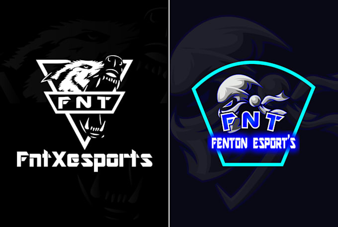 Design all types of game logo within a few hours by Ajmalgraphics | Fiverr