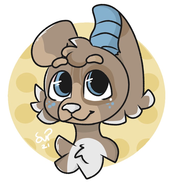 Draw your fursona for you by Furisuku | Fiverr