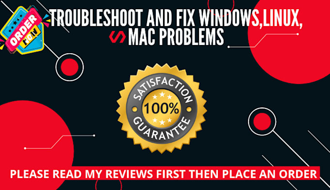 Troubleshoot and fix windows,linux and mac systems by Malware_hunter5 ...
