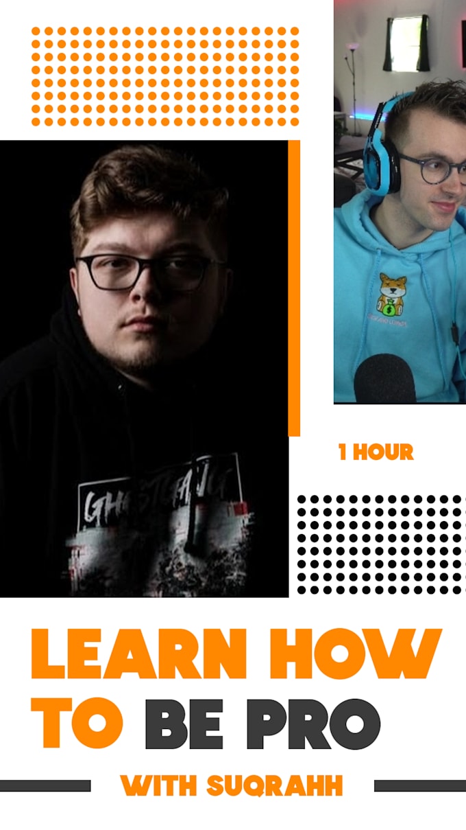 Be your professional cod warzone gaming coach by Suqrahh | Fiverr