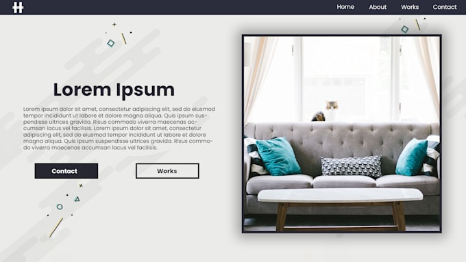 Create amazing websites responsive unique and fast by Fast_website | Fiverr